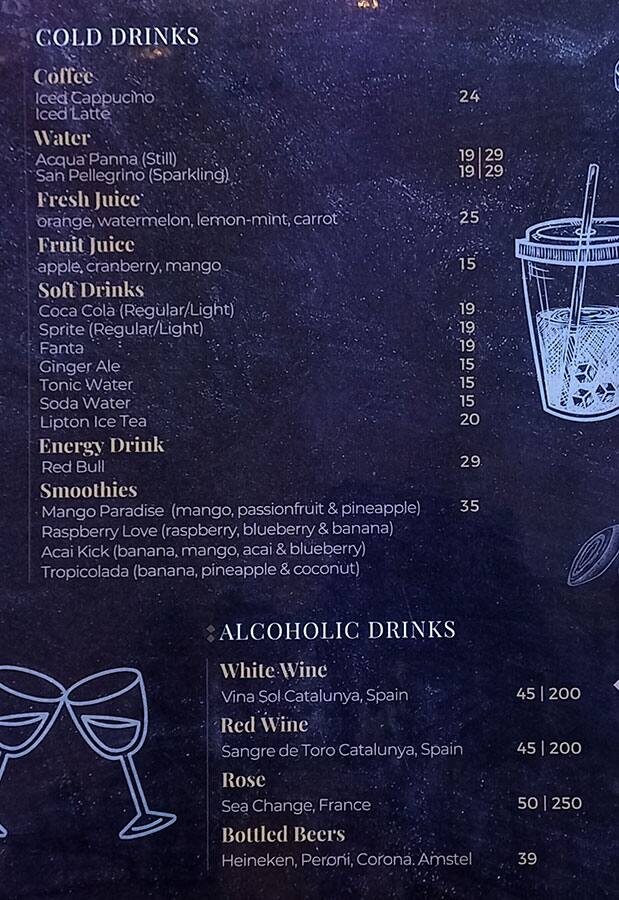 Menu of Nyon - Canopy by Hilton Dubai Al Seef, Umm Hurair, Dubai