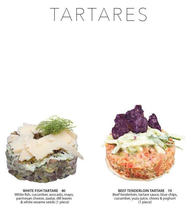 Sushi Counter Menu, Menu for Sushi Counter, Dubai Media City, Dubai ...