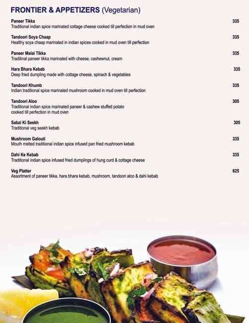 Samarkand Menu, Menu for Samarkand, Sector 29, Noida - Zomato