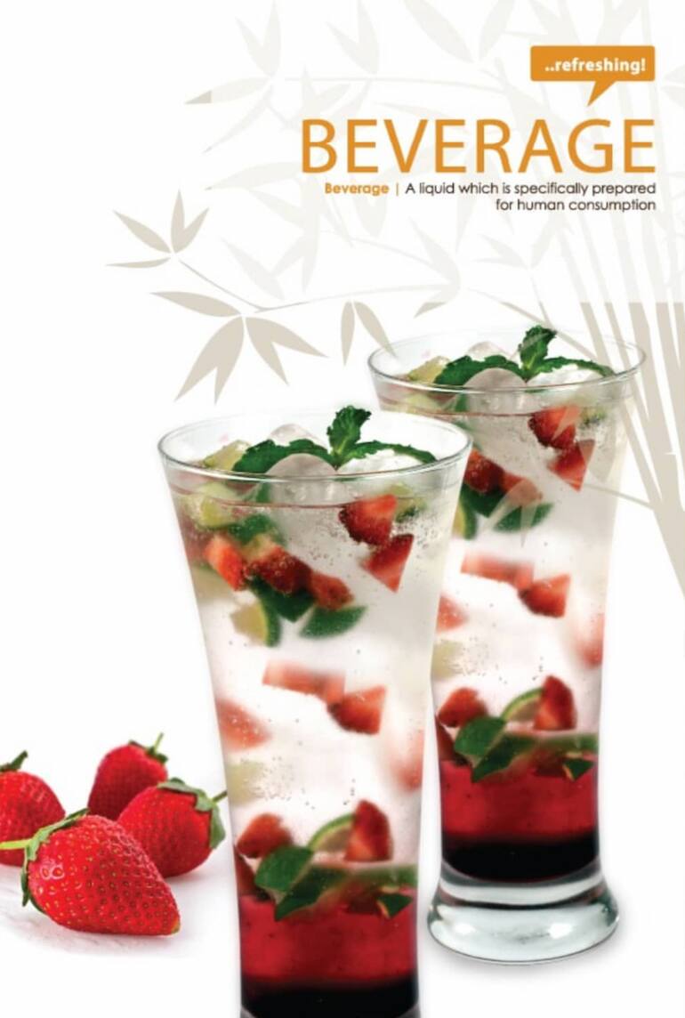 Menu at Imperial Duck Express restaurant, Jakarta, Moi