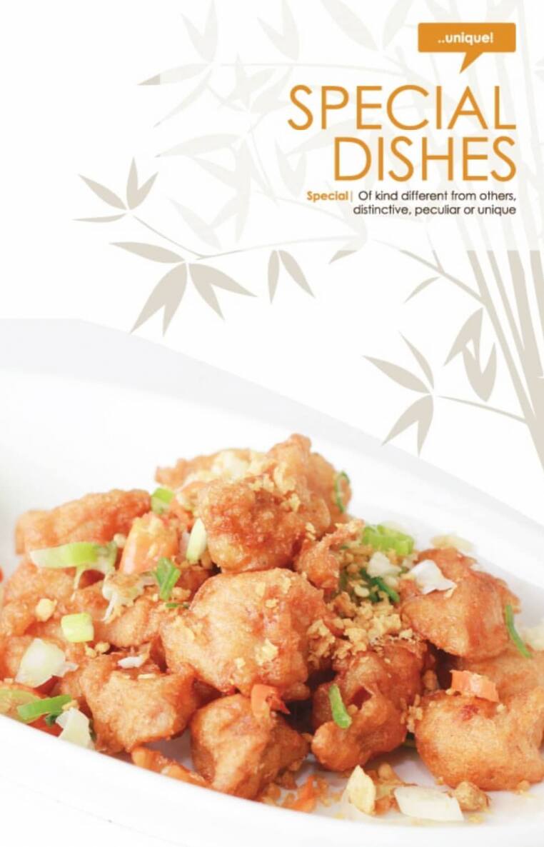 Menu at Imperial Duck Express restaurant, Jakarta, Moi