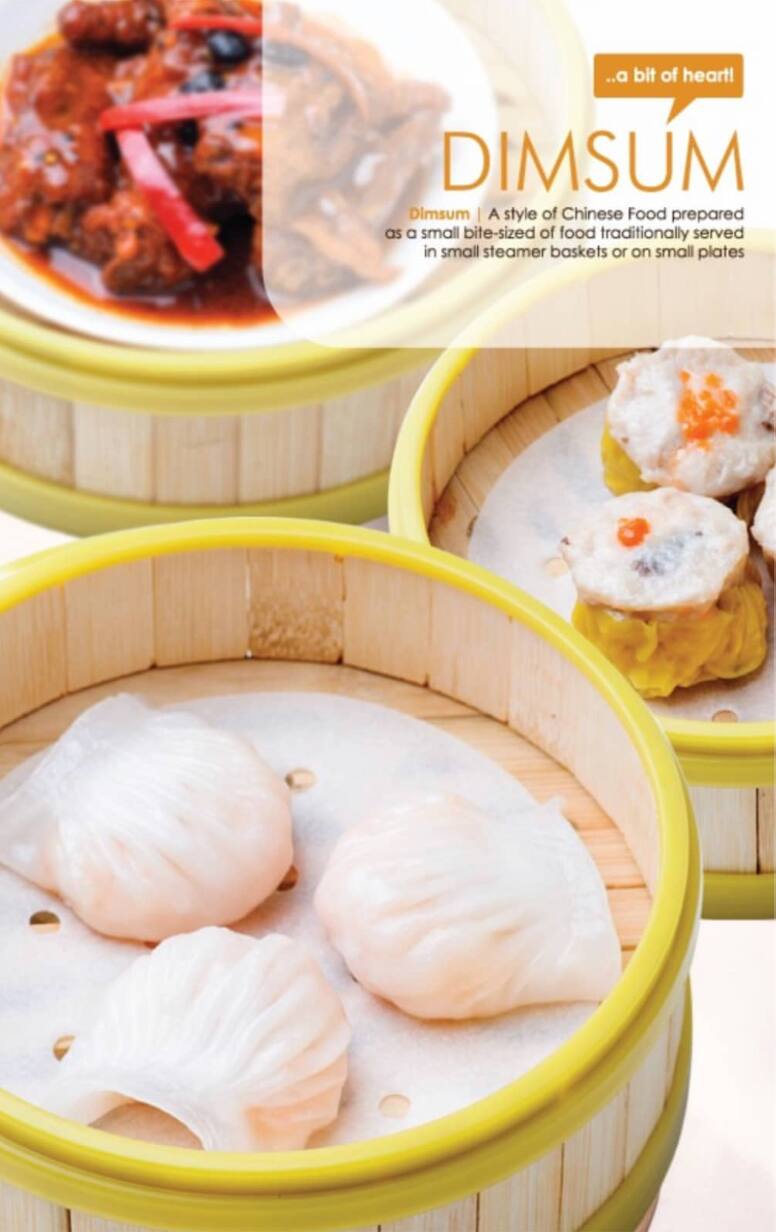 Menu at Imperial Duck Express restaurant, Jakarta, Moi