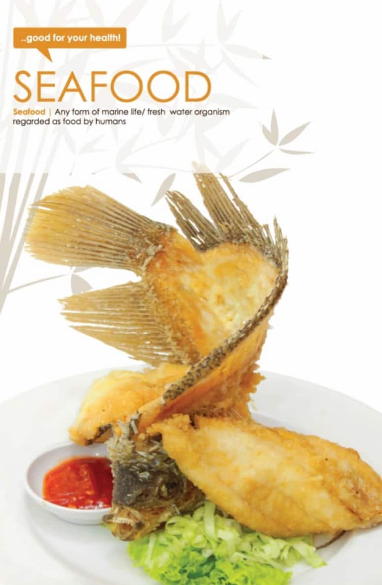 Menu at Imperial Duck Express restaurant, Jakarta, Moi