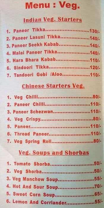 Foodies Express Menu, Menu for Foodies Express, Malad West, Mumbai - Zomato