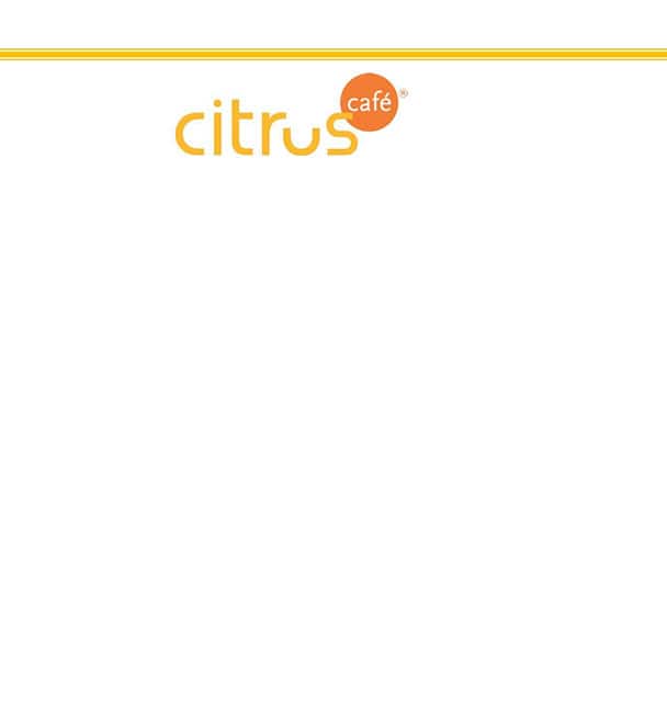 Menu of Citrus Cafe - Lemon Tree Premier, Chandrasekharpur, Bhubaneshwar