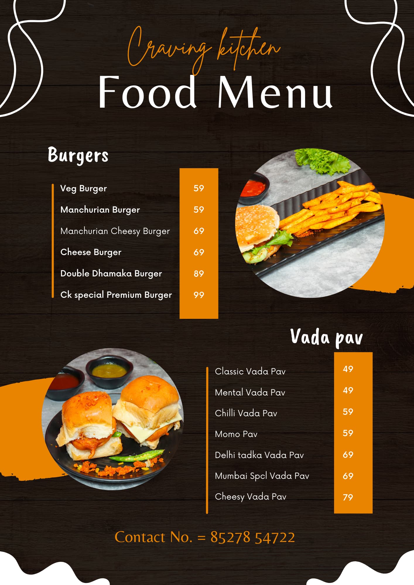 Menu of Nashta.Com, Raj Nagar Extension, Ghaziabad