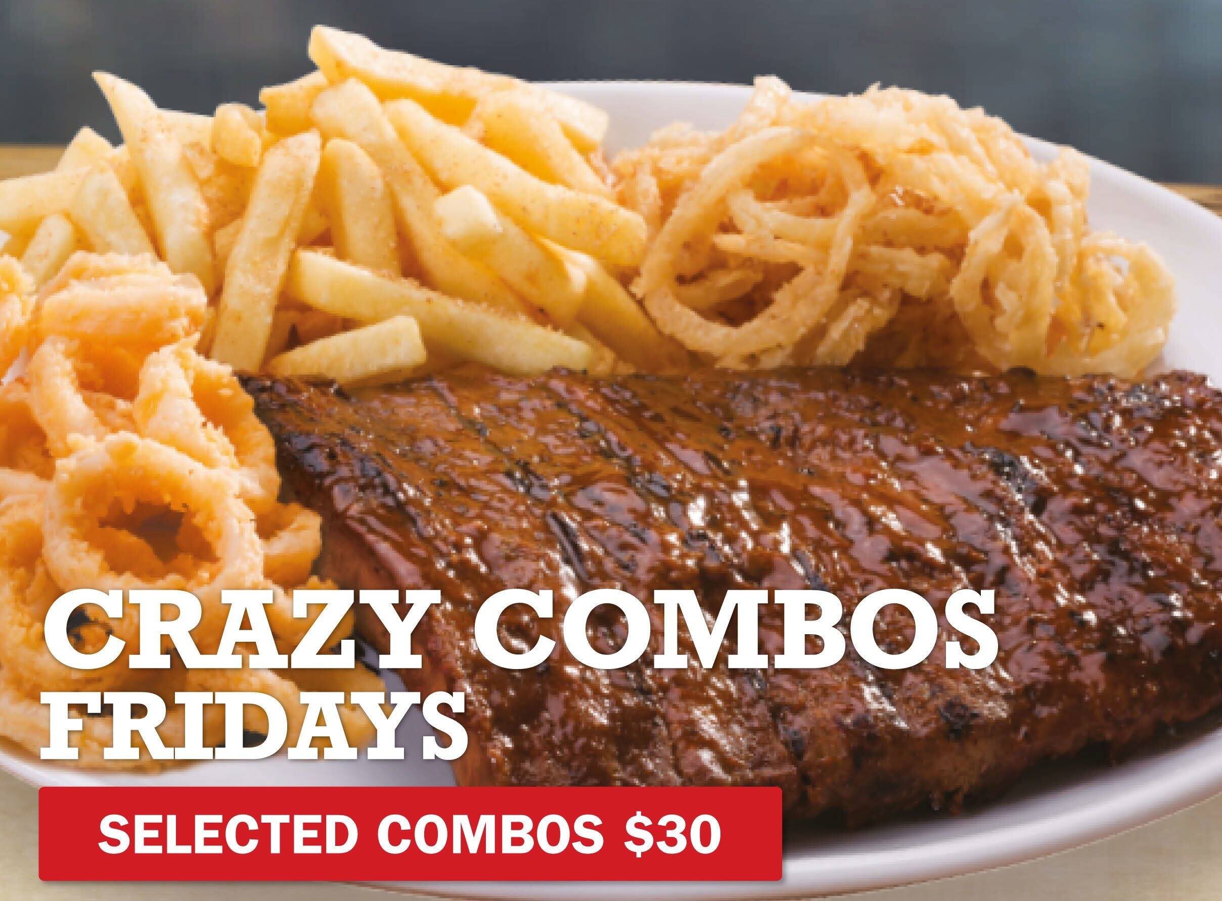 Menu at Golden Cloud Spur steakhouse, Mandurah