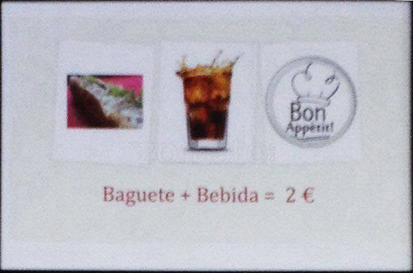 Menu at Pastelaria Isis, Santa Iria de Azoia