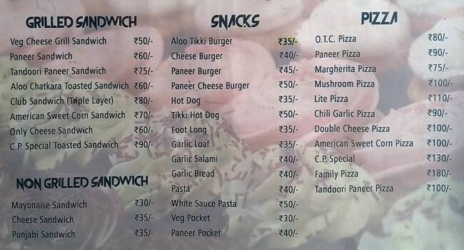 Cake Point Menu, Menu for Cake Point, Raja Park, Jaipur - Zomato