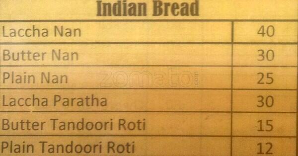 Menu at Happy Singh's Food Xxpress, Indore, Fourth Floor
