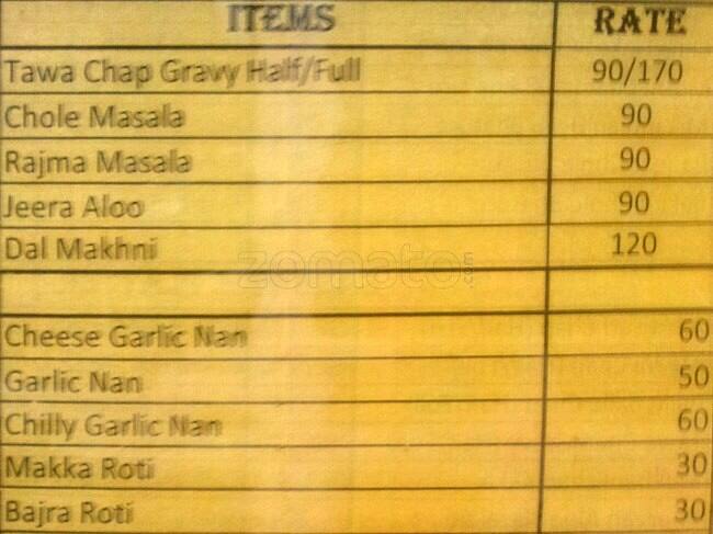 Menu at Happy Singh's Food Xxpress, Indore, Fourth Floor