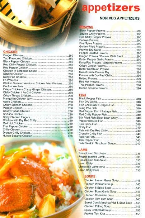 5 Spice Menu, Menu for 5 Spice, Malad West, Mumbai - Zomato