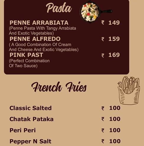 Menu at Shakti The Sandwich Shop, Ahmedabad, 101-Frist Floor
