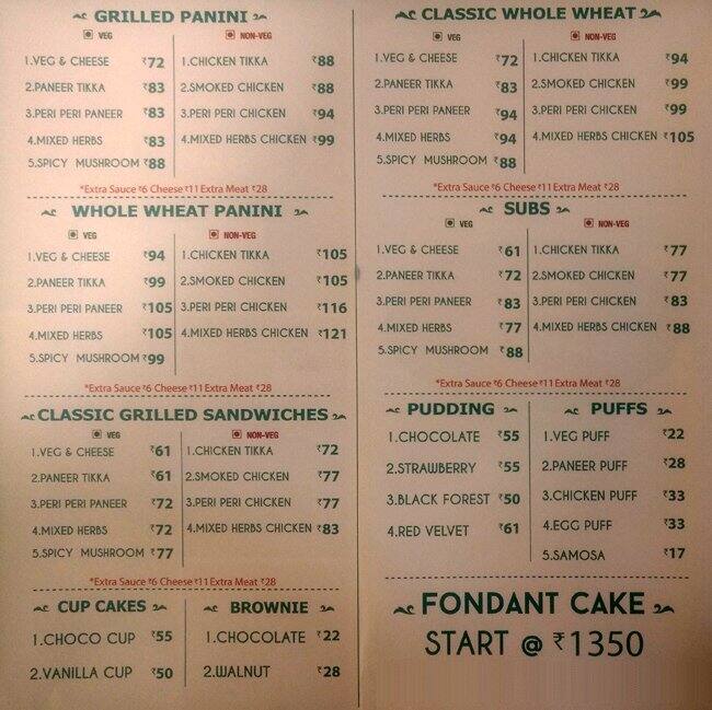 Ck's Bakery Menu, Menu for Ck's Bakery, West Mambalam, Chennai - Zomato