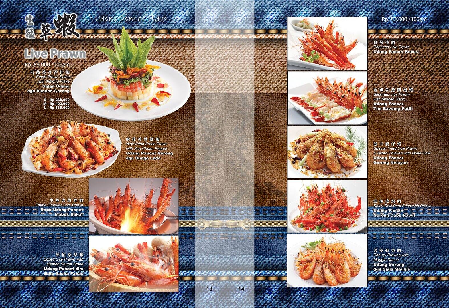 Menu at May Star - Navapark Country Club, Pagedangan