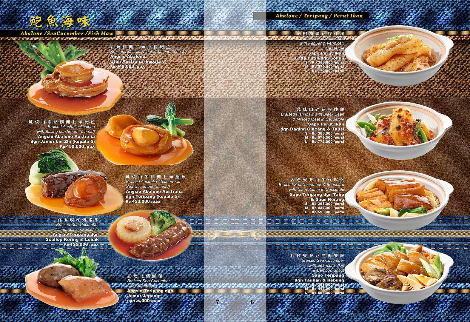 Menu at May Star - Navapark Country Club, Pagedangan