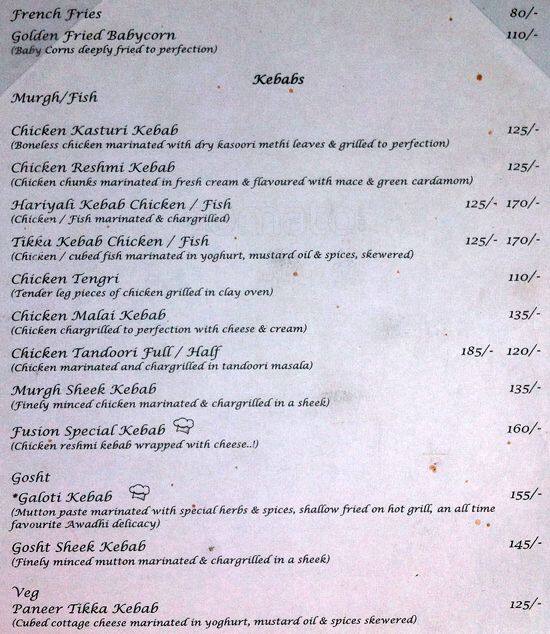 Fusion, Hatibagan, Kolkata - Restaurant - Zomato