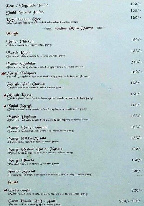 Fusion, Hatibagan, Kolkata - Restaurant - Zomato