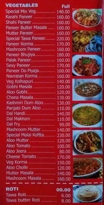 Laxman Fast Food Menu, Menu for Laxman Fast Food, Qutab Institutional ...