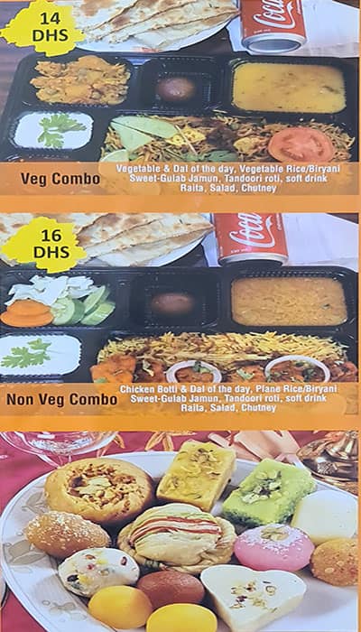 Menu at Pak Ghazi Restaurant & Sweets, Sharjah, 7CXM+2X5 - Maliha Road ...