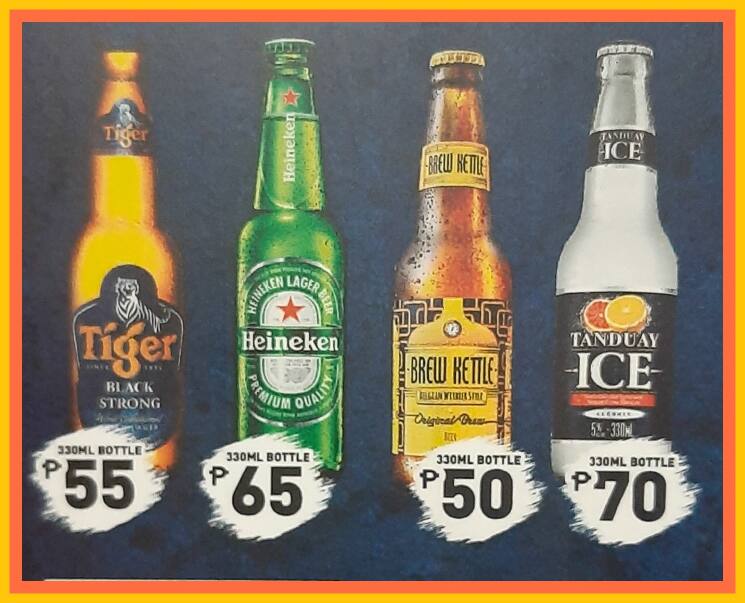 Menu at Ang Pulo Ihaw - Ihaw restaurant, Pasig