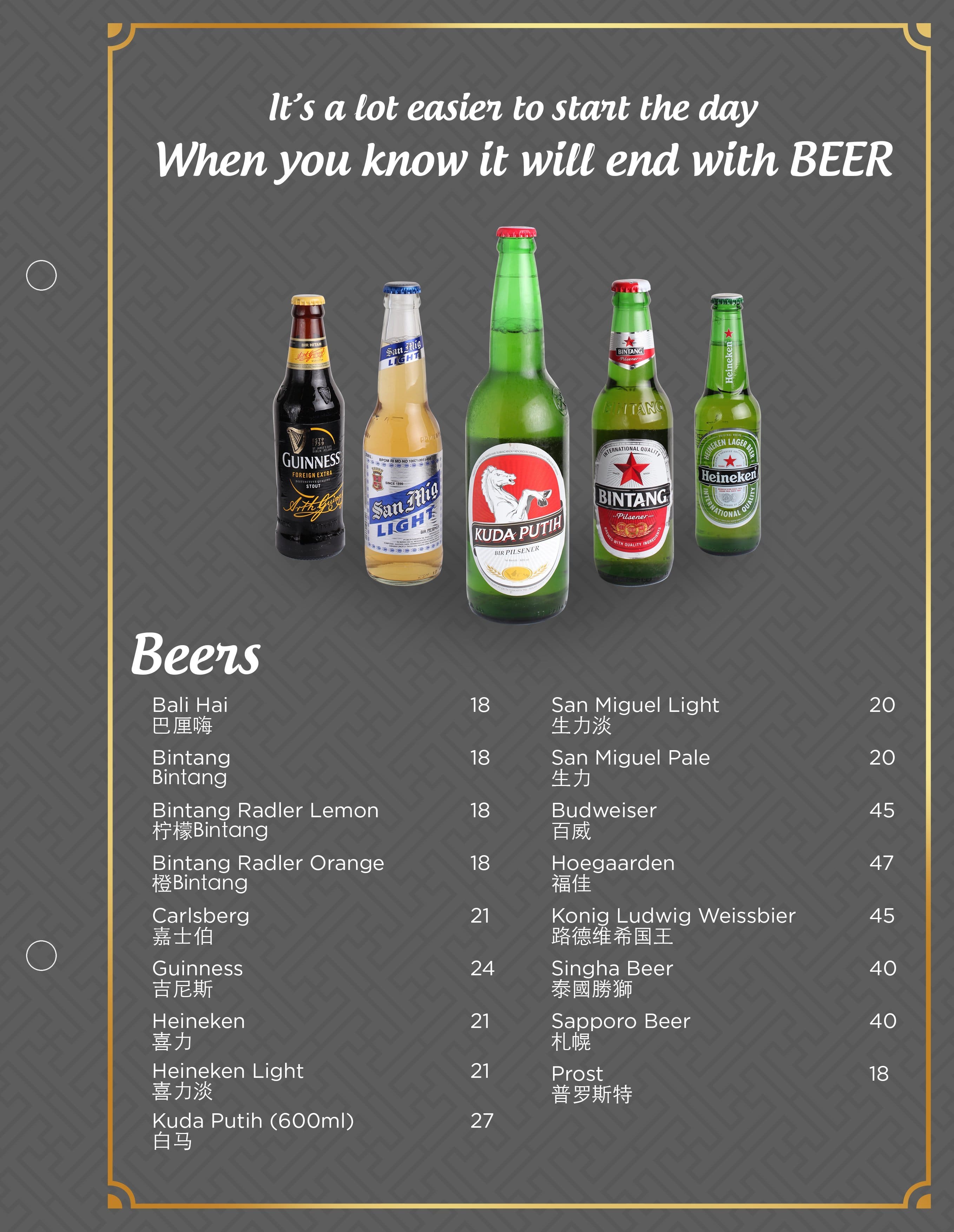 Carta de barbacoa SHAO KAO, Yakarta, Jalan Sultan Iskandar Muda No.32e