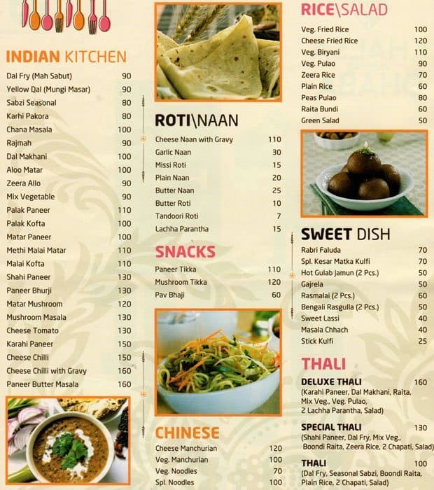 Khalsa Dhaba Menu, Menu for Khalsa Dhaba, Phase 5, Mohali - Zomato