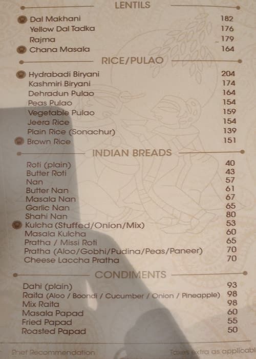 Menu at Kaveri's Sweets & Restaurant, Ranchi, Ground Floor