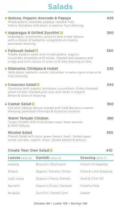 Cafe Basilico - Bistro & Deli, Colaba, Mumbai - Zomato