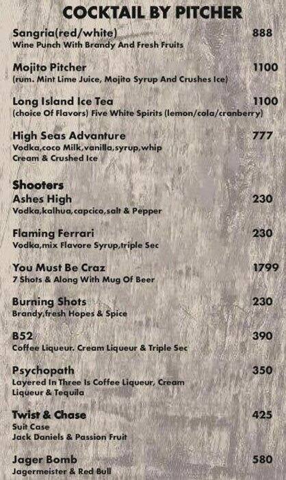 Menu at Peoples Bakery, Bengaluru, Appareddy Palya Rd