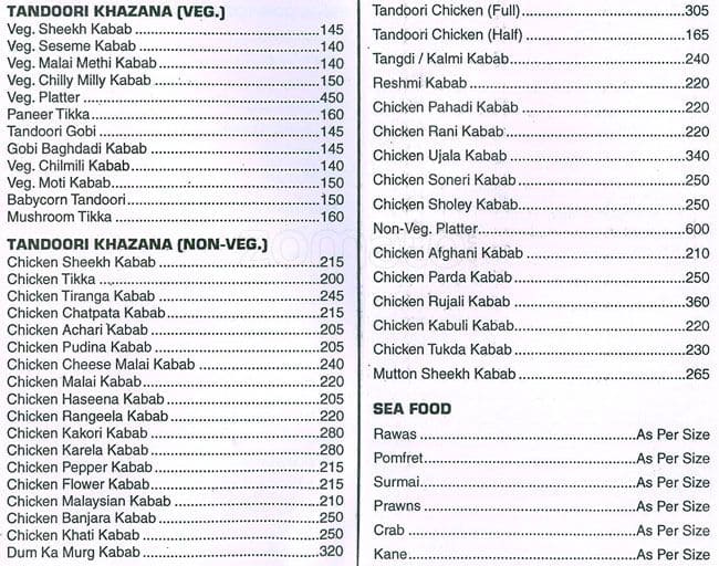 Menu at Swad Lunch & Dinner (Home made), Thane