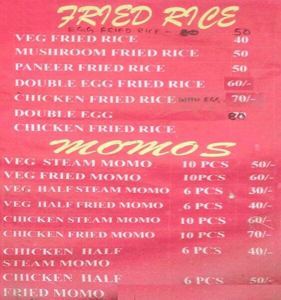 Menu at Roll House, Bengaluru, 26