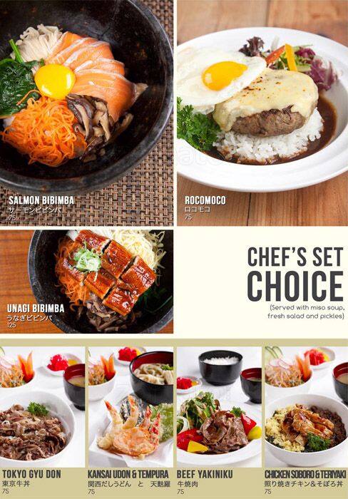 Menu at Shabu Shabu House Grand restaurant, Jakarta