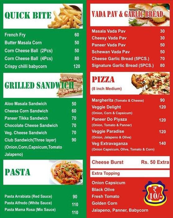 Hungry Hippo Menu, Menu for Hungry Hippo, Lake Town, Kolkata - Zomato