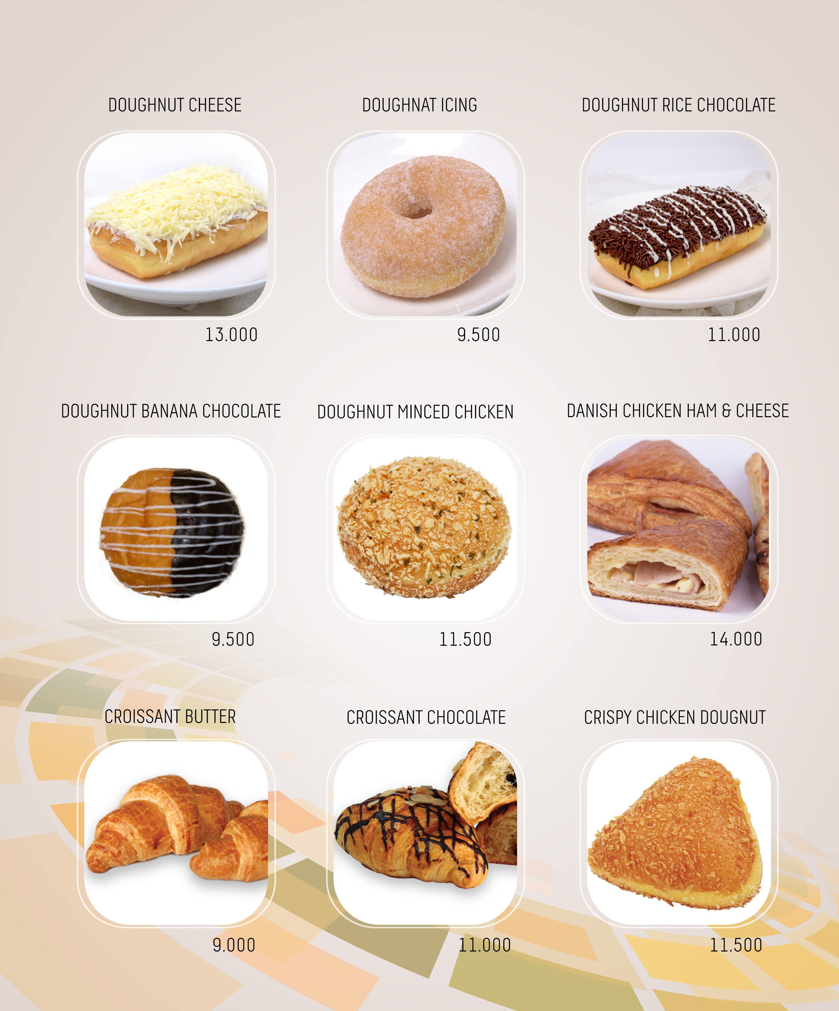 Menu at Imperial Cakery cafe, Jakarta, Jl. Perjuangan No.Kav. 8