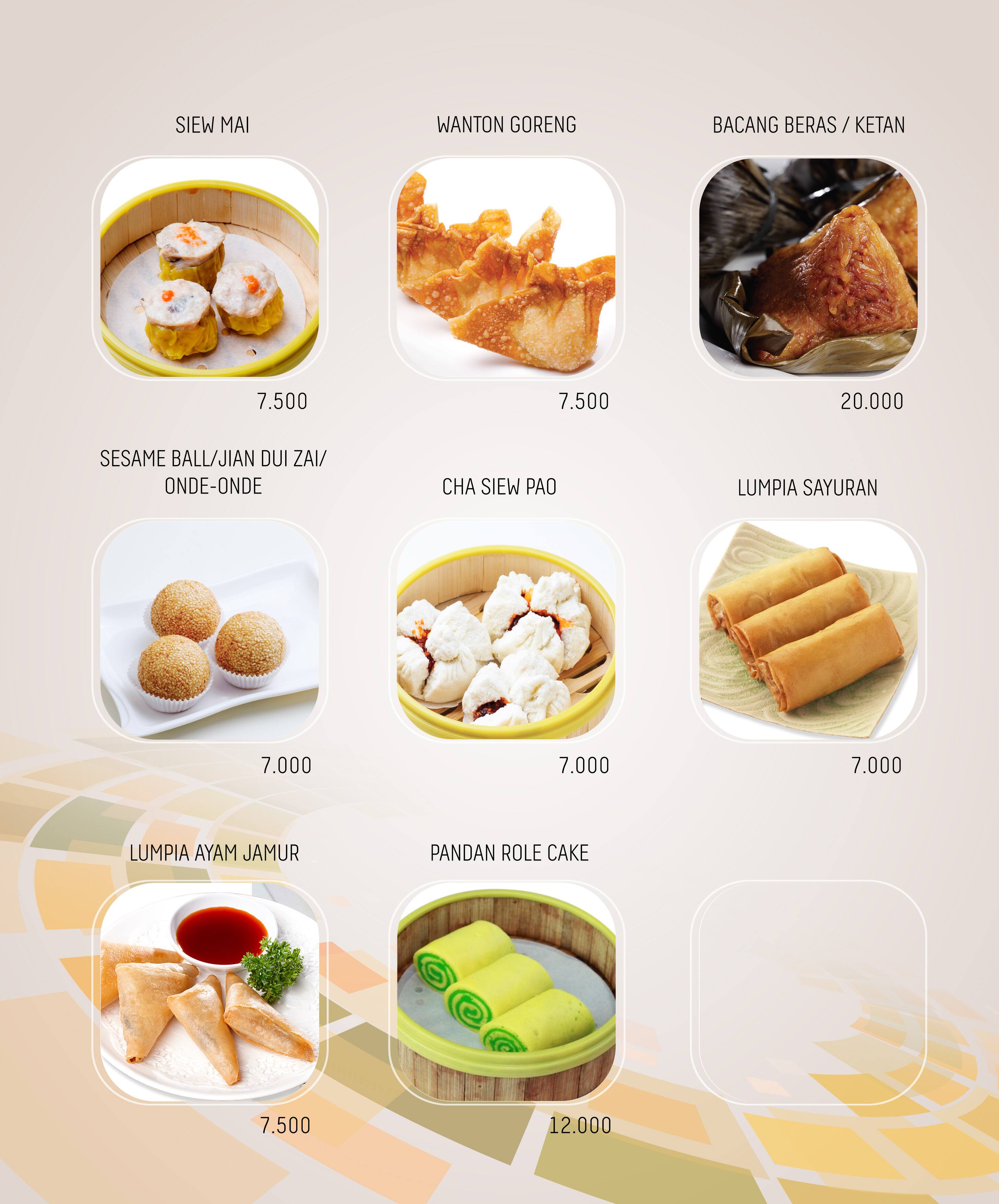Menu at Imperial Cakery cafe, Jakarta, Jl. Perjuangan No.Kav. 8