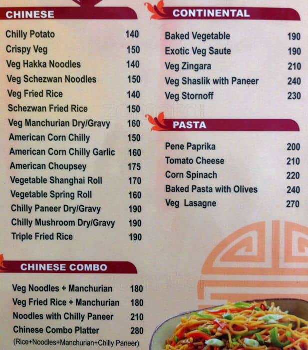 Menu at Bake N Bite Nagpur, Nagpur, Shop No. 1 & 2