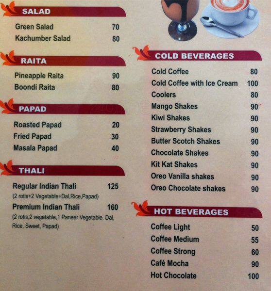Menu at Bake N Bite Nagpur, Nagpur, Shop No. 1 & 2