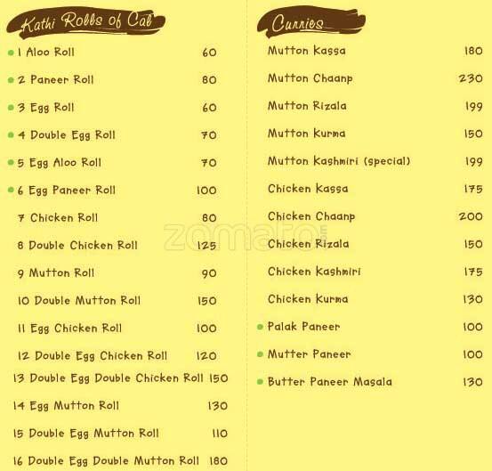 Bong Bong Menu, Menu for Bong Bong, Pali Hill, Bandra West, Mumbai - Zomato