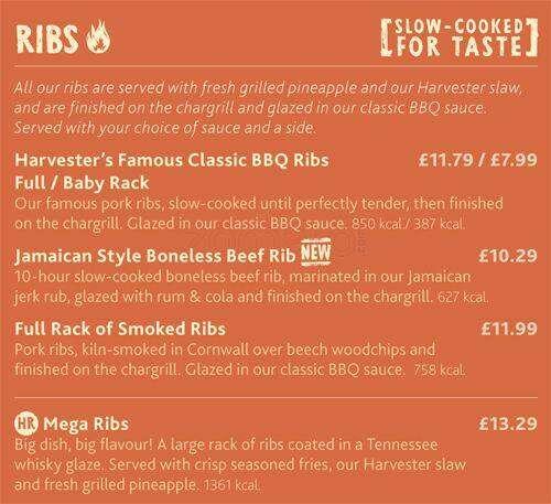 Menu at The Beehive pub & bar, Ilford, 147 Beehive Ln
