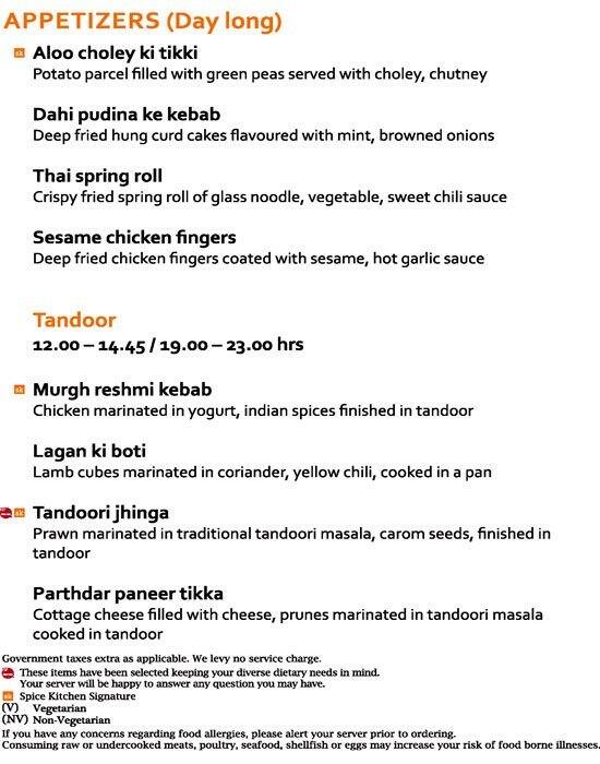 Spice Kitchen - JW Marriott Pune, Senapati Bapat Road, Pune - Zomato