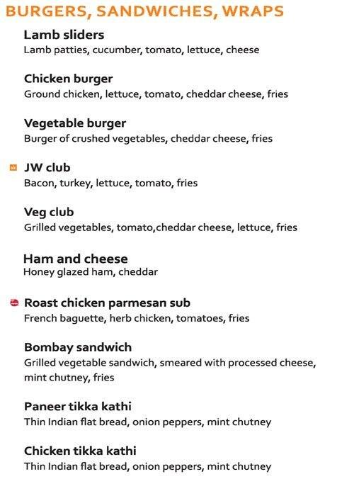 Spice Kitchen - JW Marriott Pune, Senapati Bapat Road, Pune - Zomato