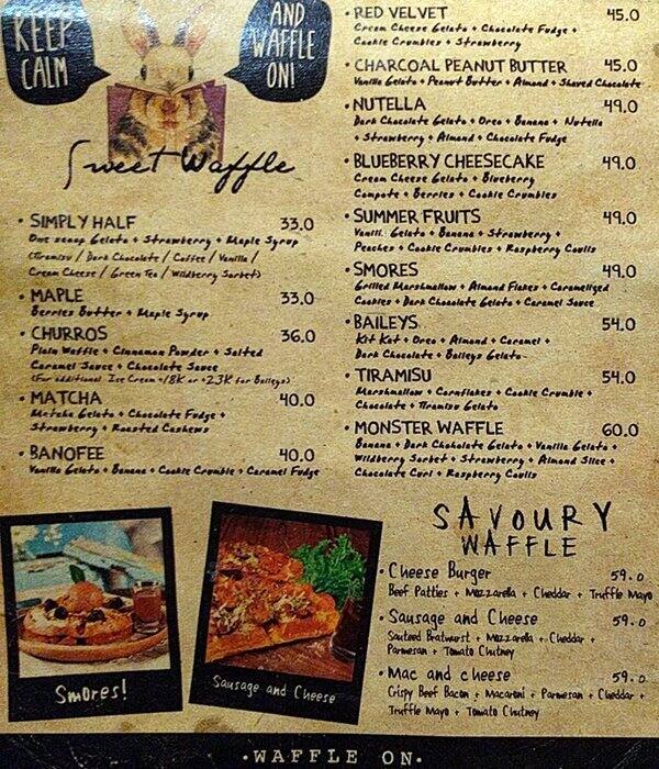 Rabbit Hole Menu, Menu untuk Rabbit Hole, Ciumbuleuit, Bandung - Zomato ...