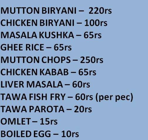 Menu at Home Made Food, Bengaluru, #31