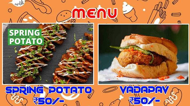 Menu of Spring Potato, Kompally, Hyderabad