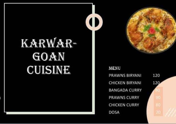 Menu of Karwar-Goan Cuisine, Wakad, Pune
