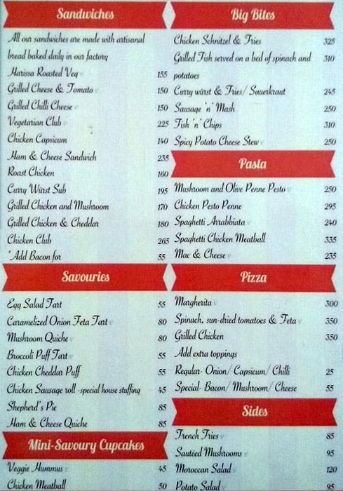 Mrs. Magpie Menu, Menu for Mrs. Magpie, Southern Avenue, Kolkata - Zomato