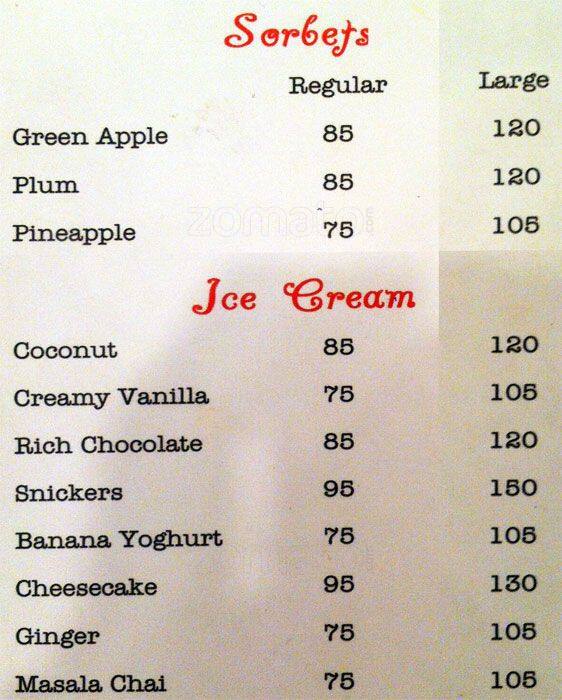 Mrs. Magpie, Southern Avenue, Kolkata - Restaurant - Zomato