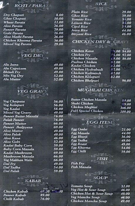 Menu at Eat N Drink, Bengaluru, IBC KNOWLEDGE PARK