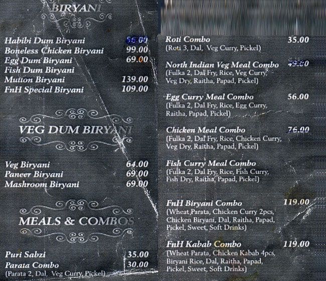 Menu at Eat N Drink, Bengaluru, IBC KNOWLEDGE PARK